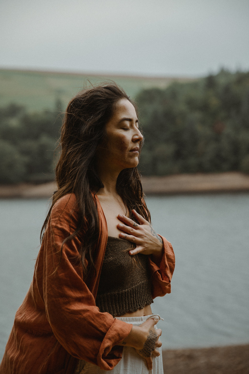 Embodied Self care - Why Self care matters and a practice with Mesi To